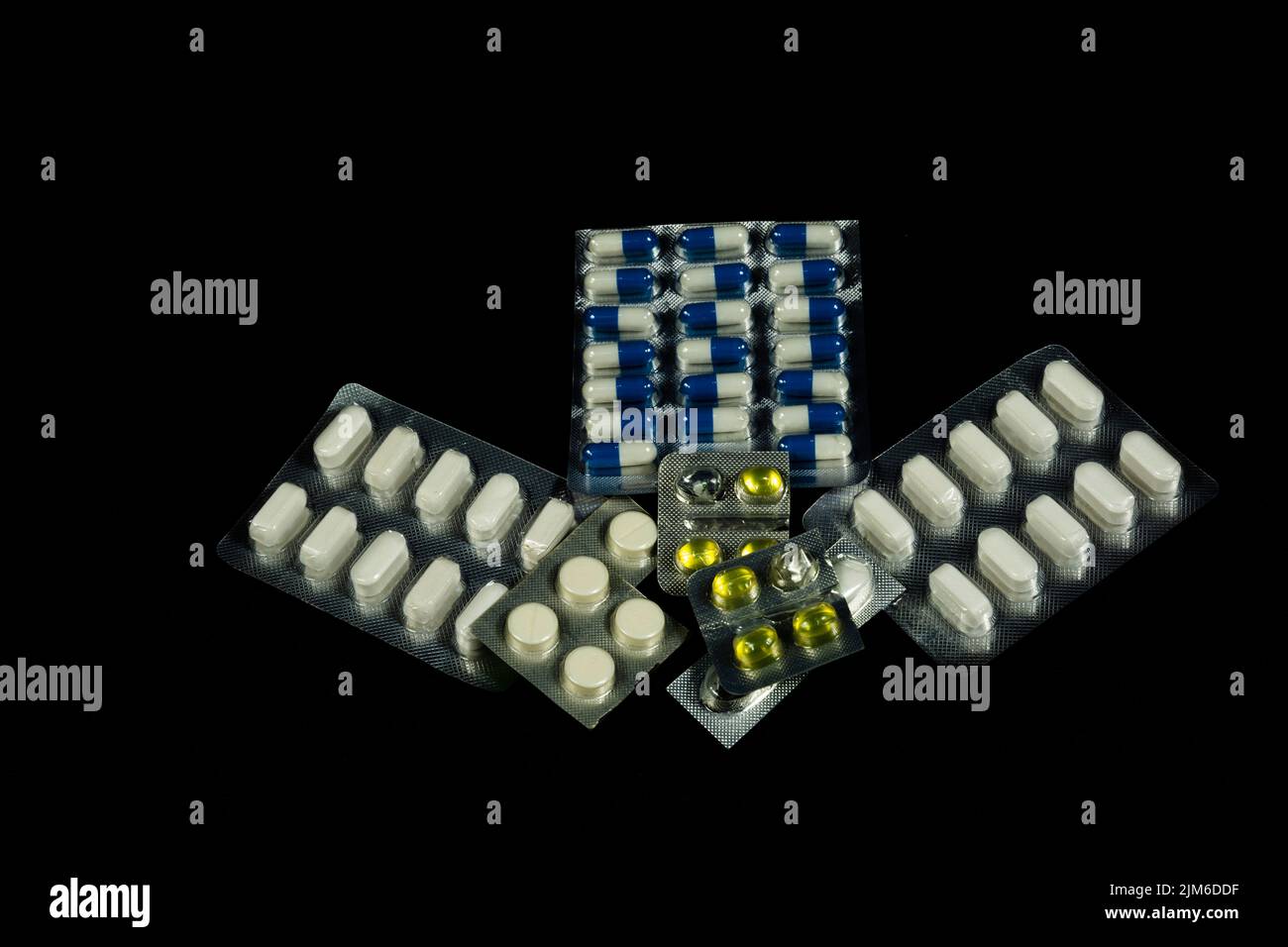 Pill pack various diseases hi-res stock photography and images - Alamy