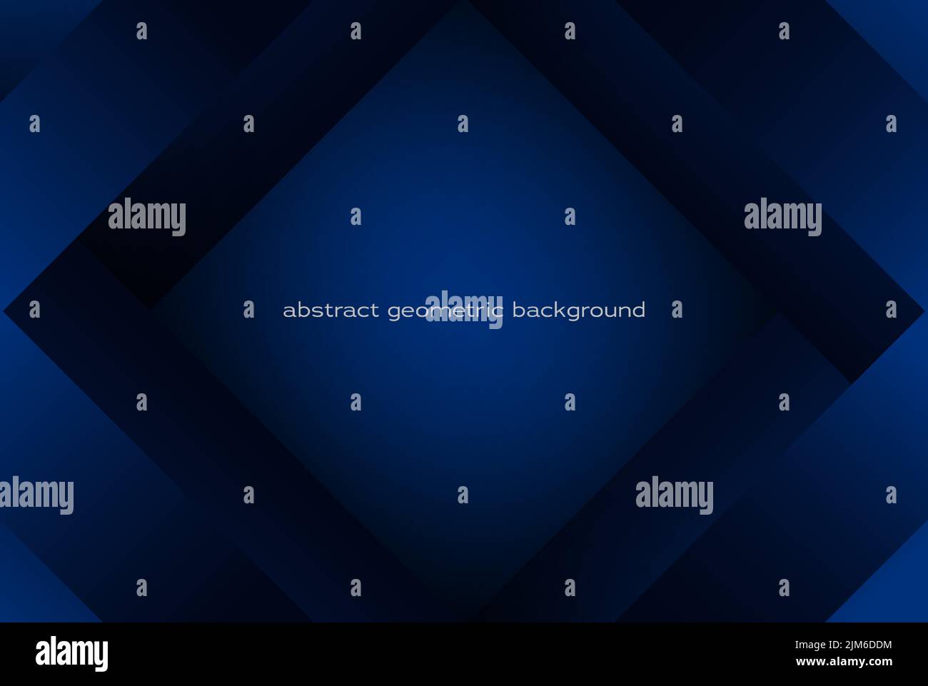 Modern geometric dark blue background. Abstract dark blue shapes ...