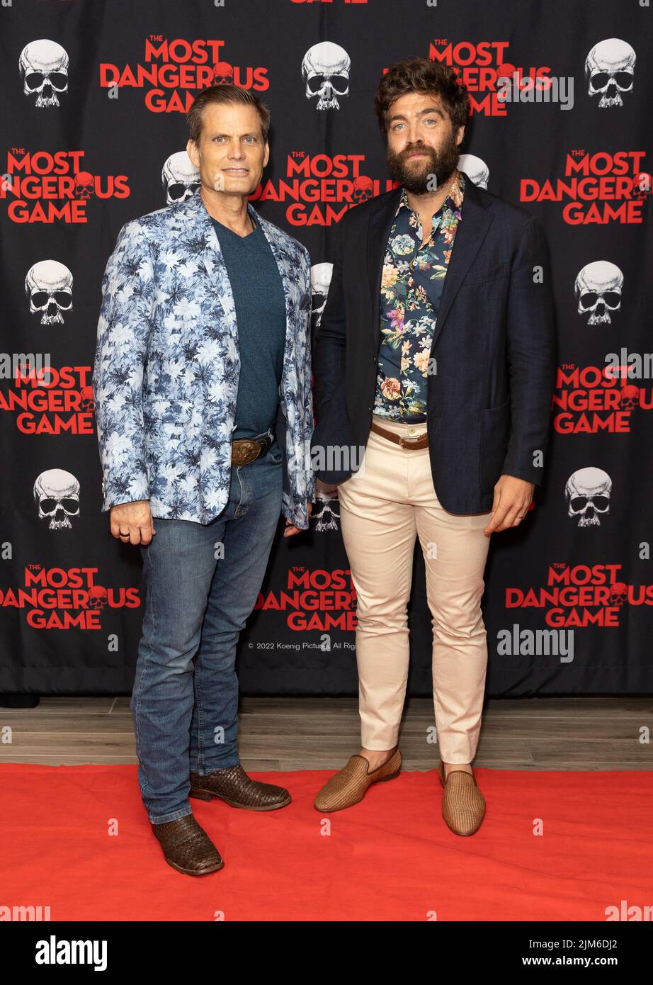 COCONUT GROVE, FL - AUGUST 4: Casper Van Diem and Chris CT Tamburello ...