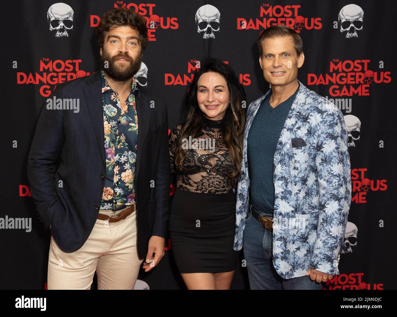 COCONUT GROVE, FL - AUGUST 4: Chris CT Tamburello, Elissa Dowling and ...