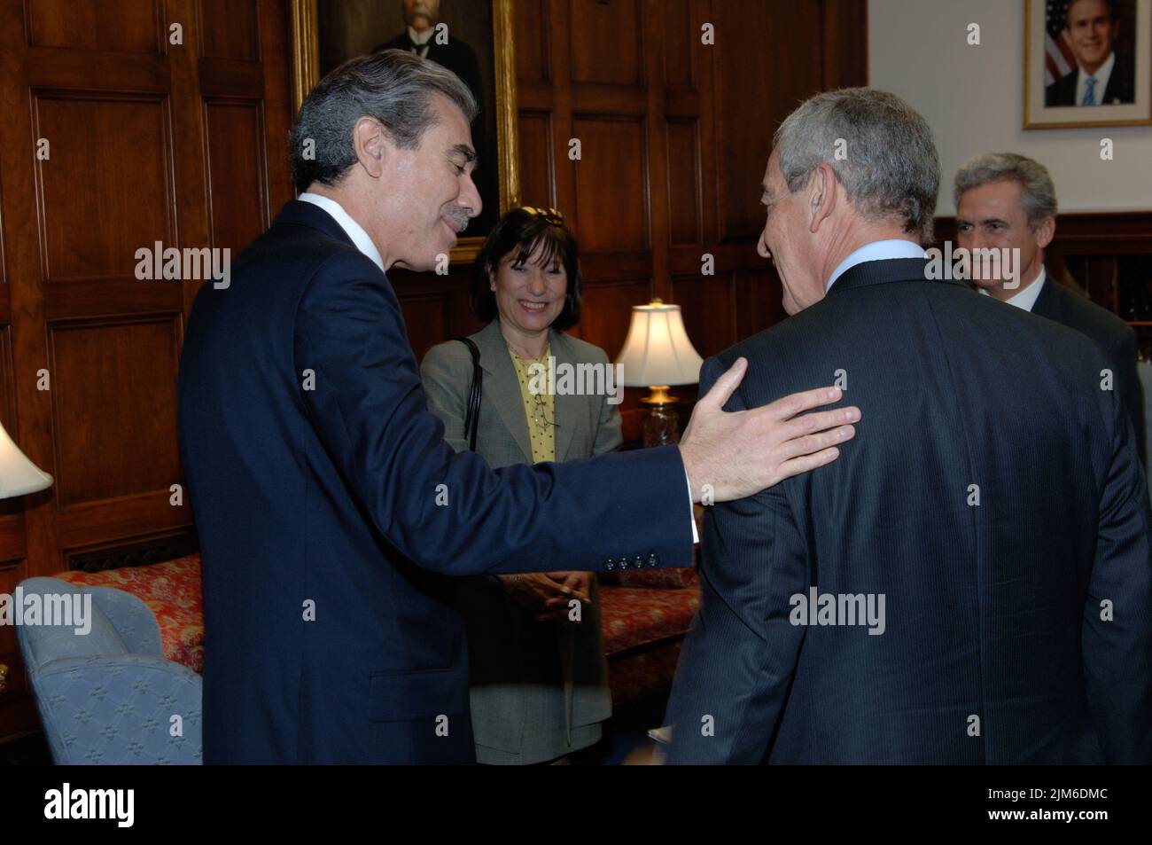 Office of the Secretary (Carlos Gutierrez) - Secretary with Argentina ...