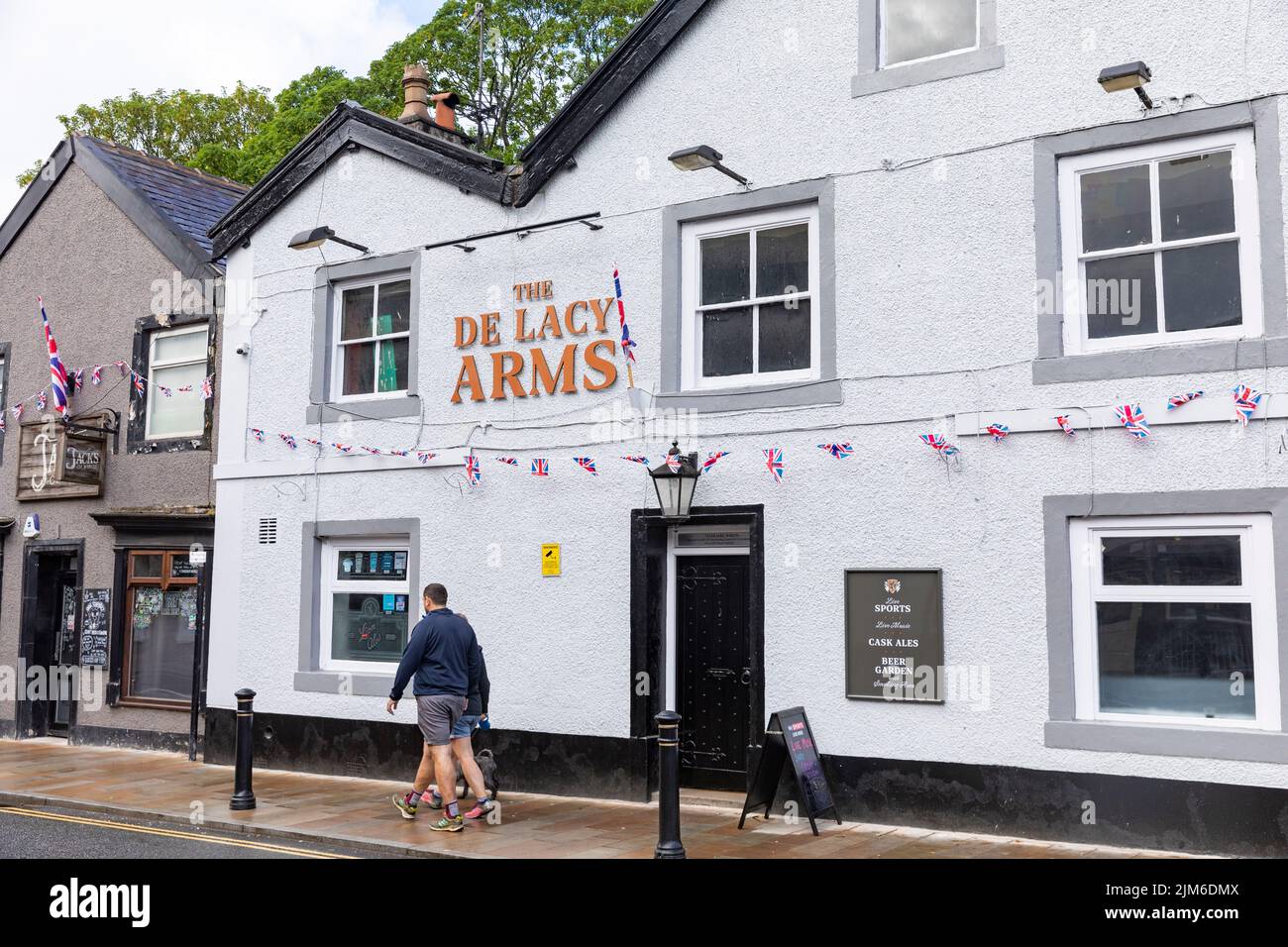 The de lacy arms hi-res stock photography and images - Alamy
