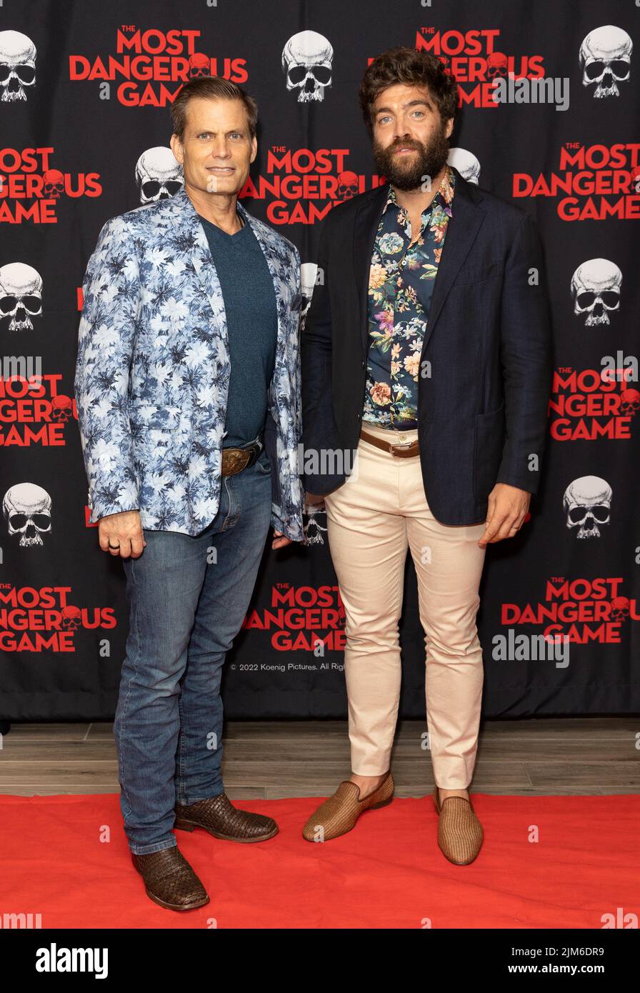 COCONUT GROVE, FL - AUGUST 4: Casper Van Diem and Chris CT Tamburello ...
