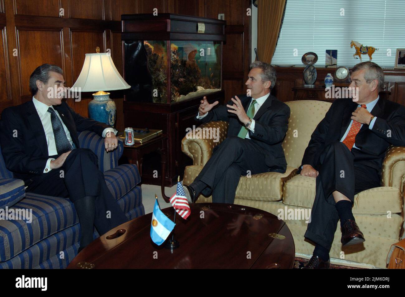 Office of the Secretary (Carlos Gutierrez) - Secretary with Argentina ...