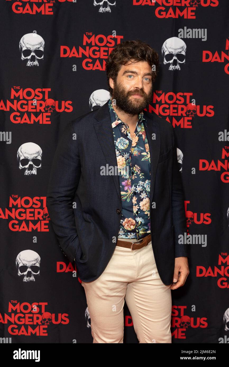 COCONUT GROVE, FL - AUGUST 4: Chris CT Tamburello attends the premiere ...