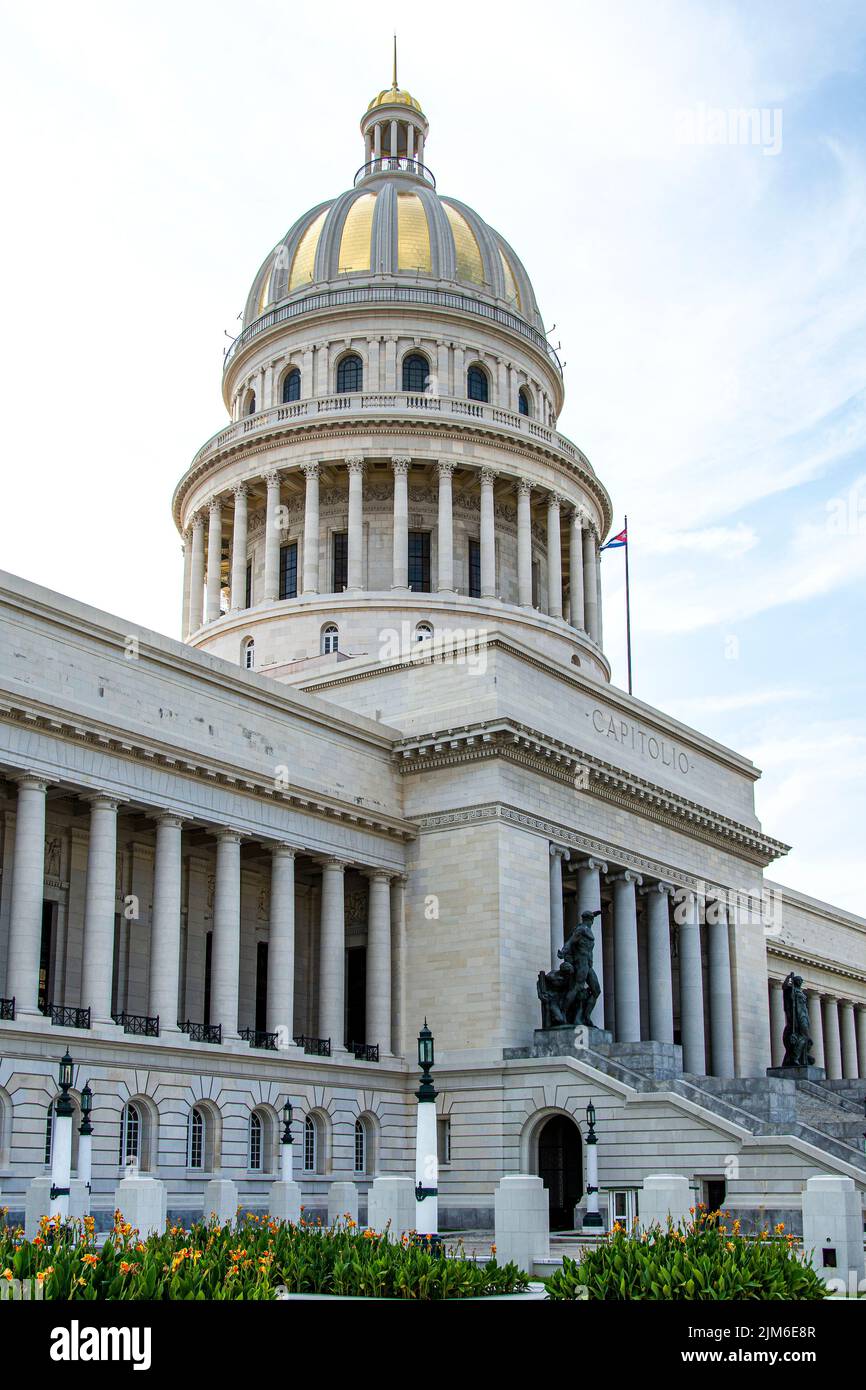 El Capitolio, or the National Capitol Building, is a public edifice in ...