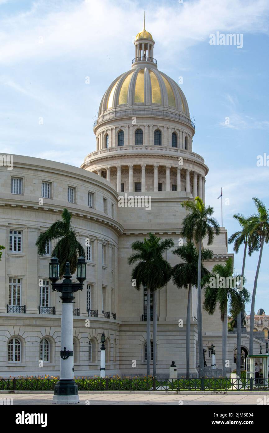 Downtown old town historic old town cuba iconic building hi-res stock ...