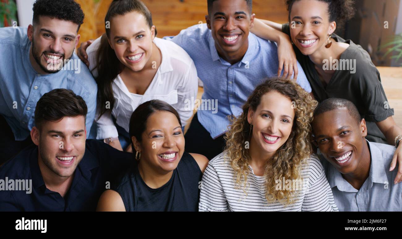 Different sets of skill with the same set of ambition. Portrait of a ...