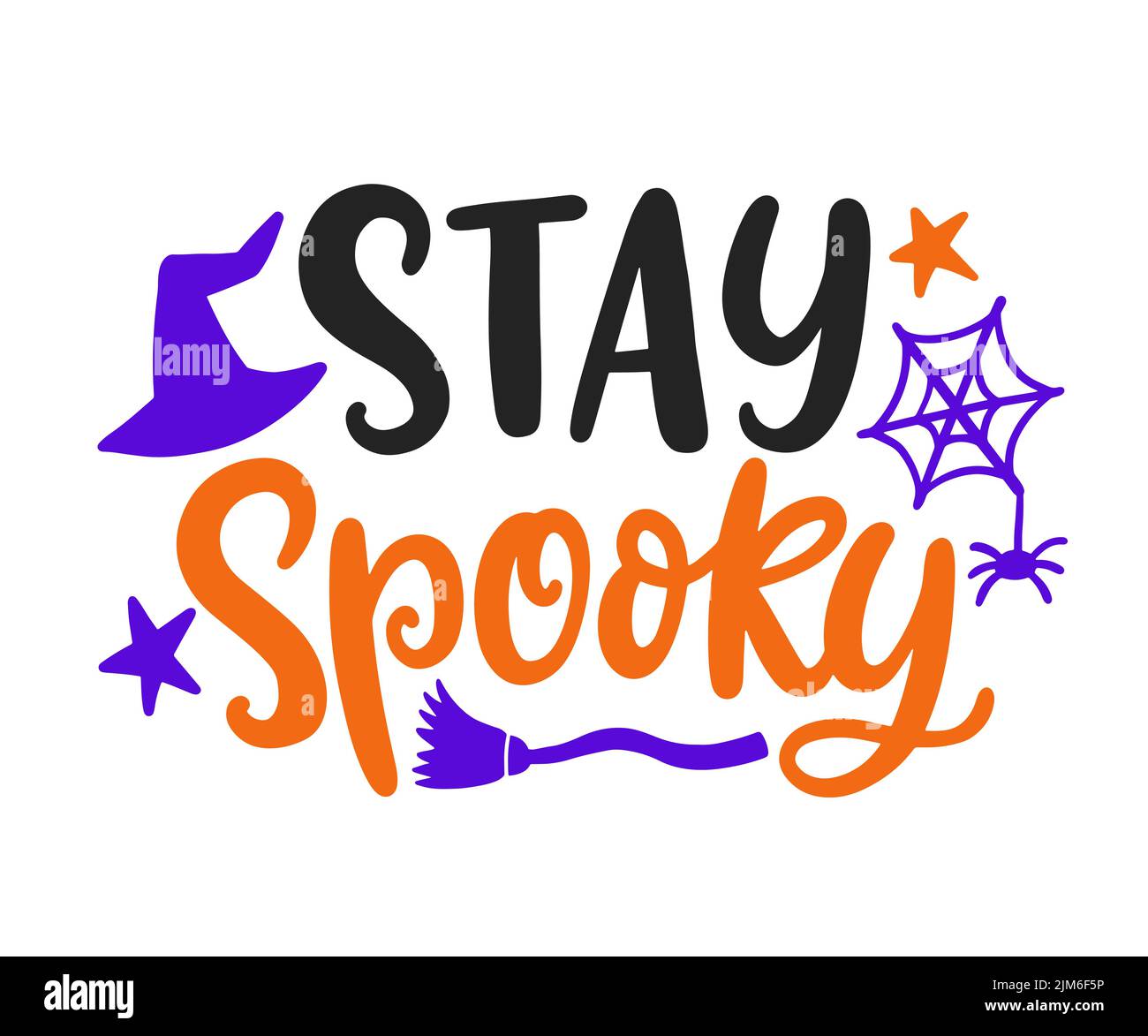 Stay spooky Cut Out Stock Images & Pictures - Alamy