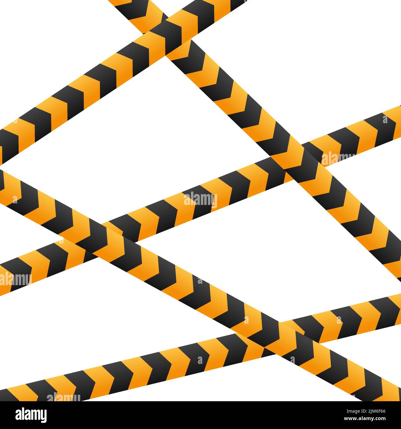 Set of Caution lines isolated. Realistic warning tapes. Danger signs ...