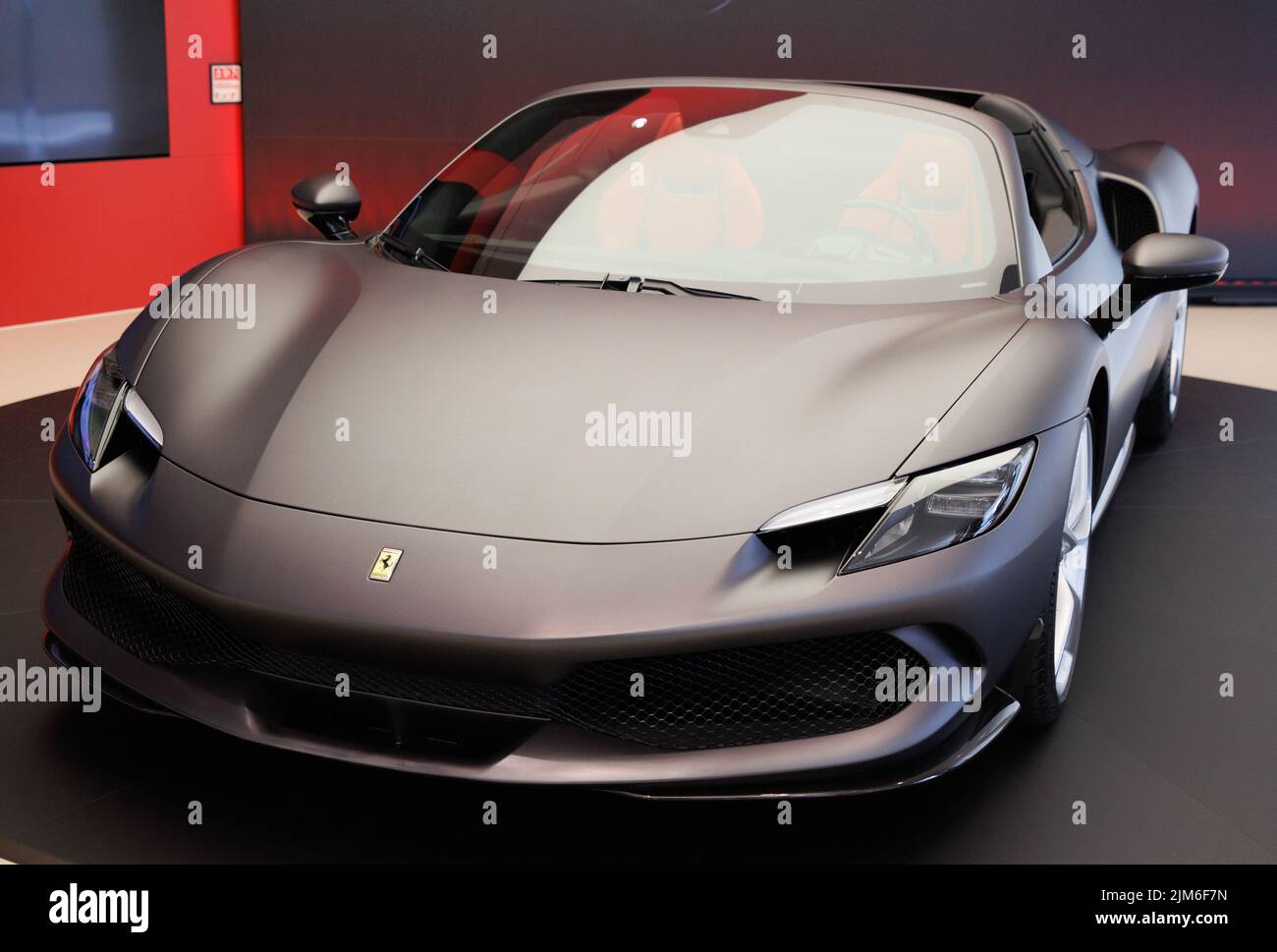 Seoul, South Korea, 05th Aug, 2022. Ferrari's new convertible debuts in ...