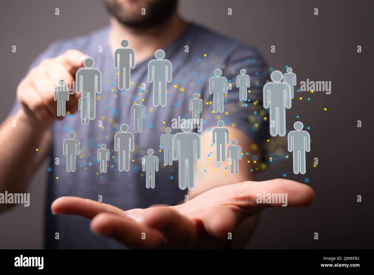 An autonomous driving with an electric car 3d Stock Photo - Alamy