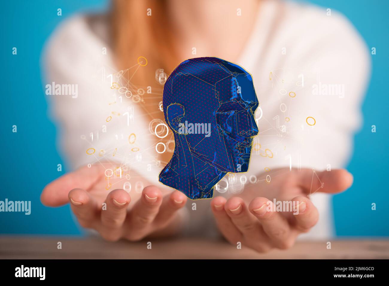 Education head shot profile hi-res stock photography and images - Alamy