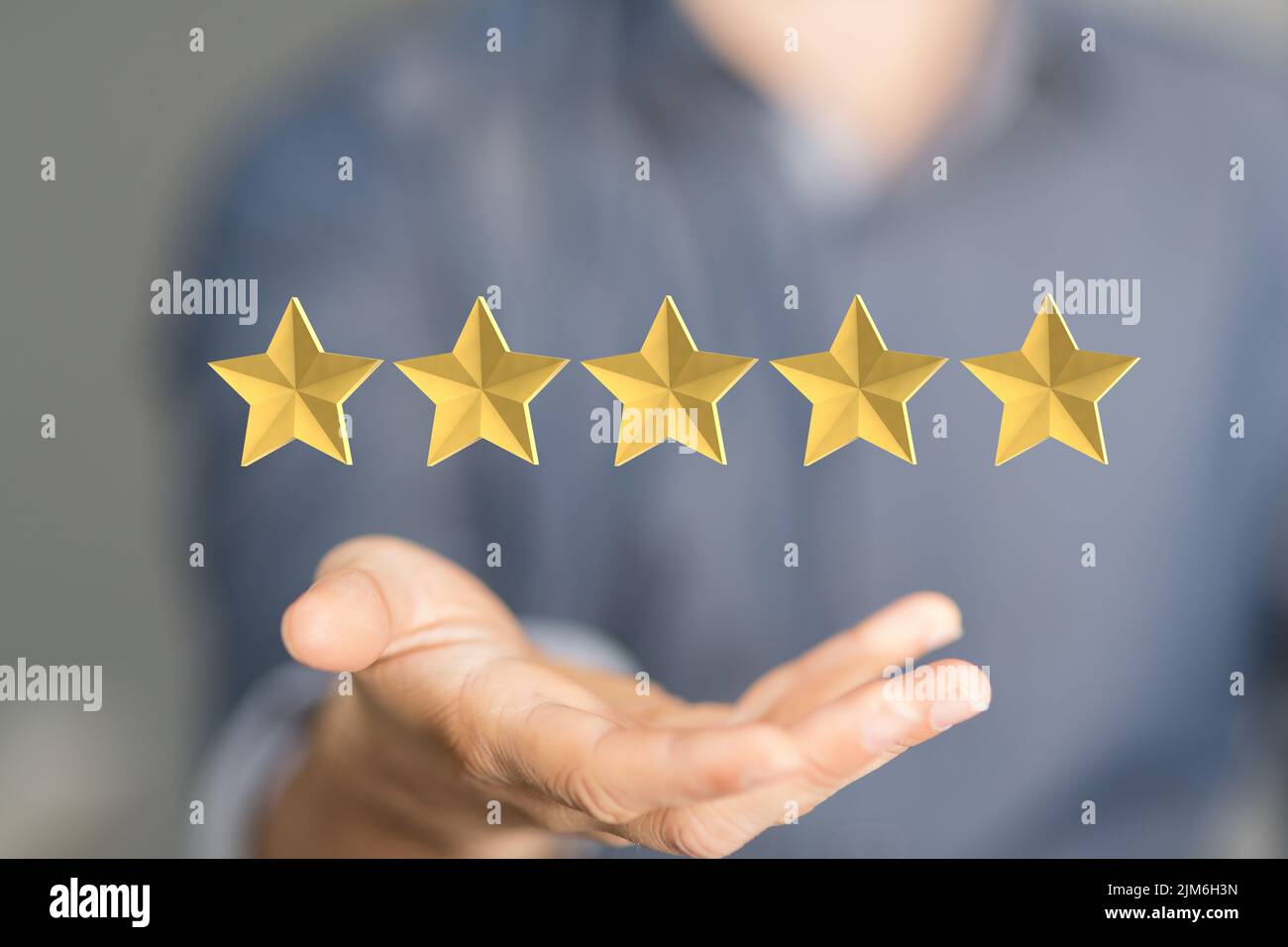 A 3D render of a star rating of 1 star in a holographic manner Stock ...