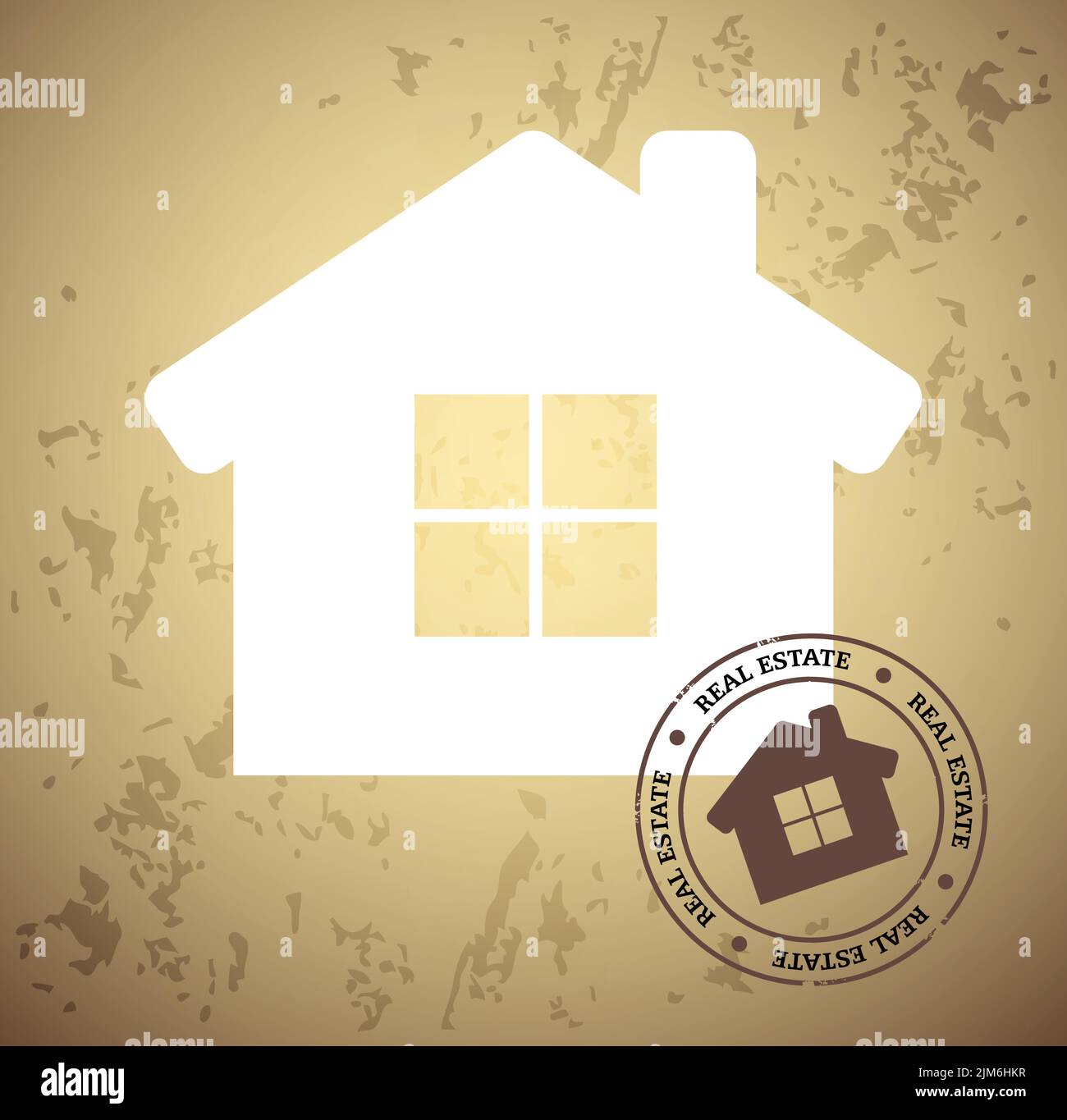 Real estate vector concept illustration Stock Vector Image & Art - Alamy