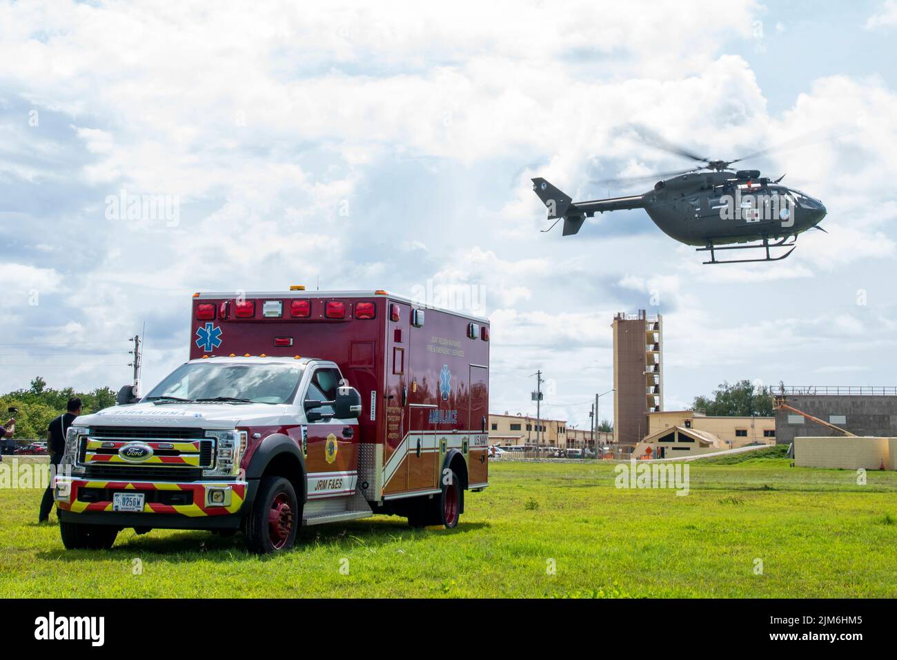 NAVAL BASE GUAM (July 29, 2022) - Joint Region Marianas Fire and ...