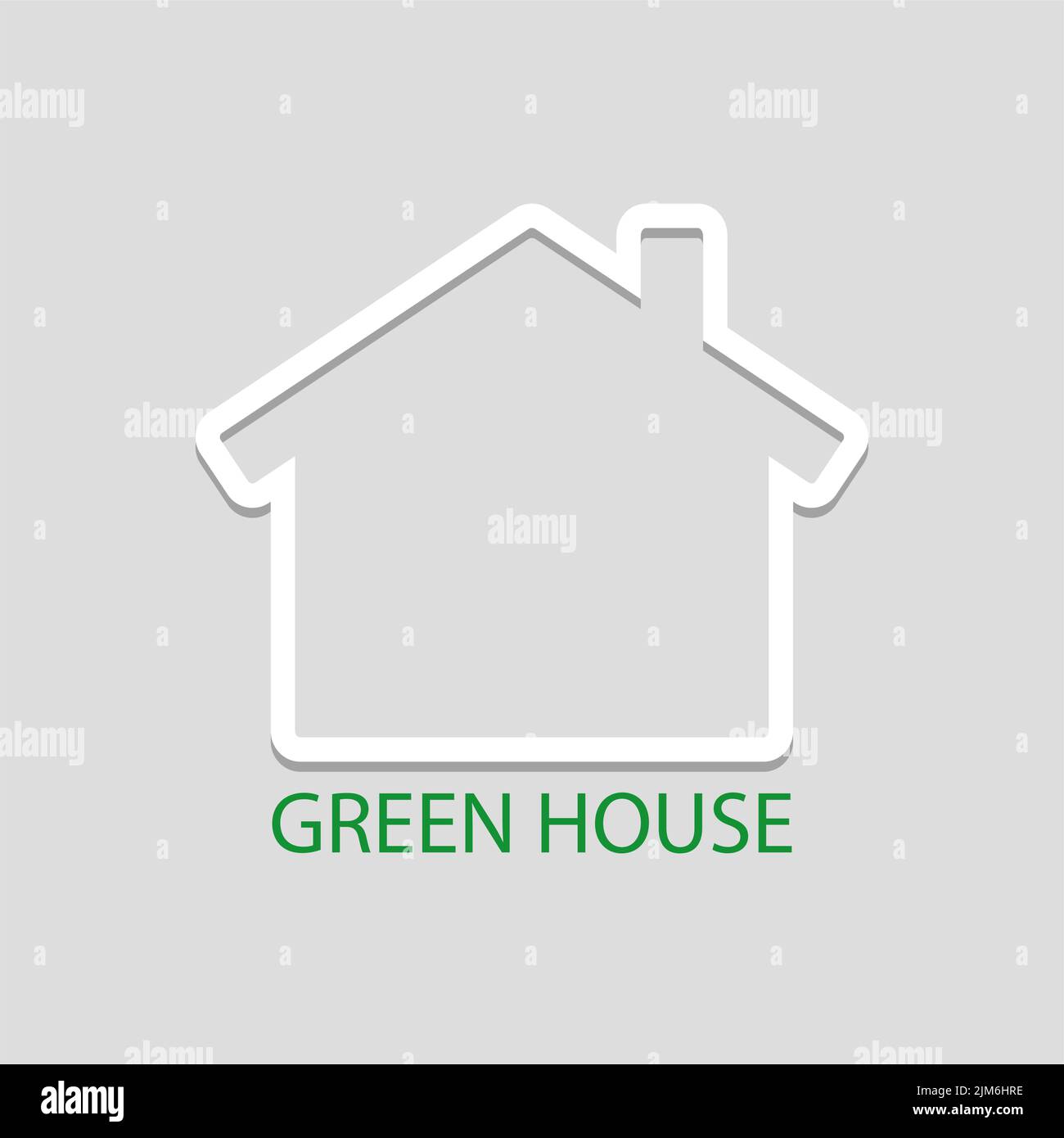 Eco house vector design element Stock Vector Image & Art - Alamy