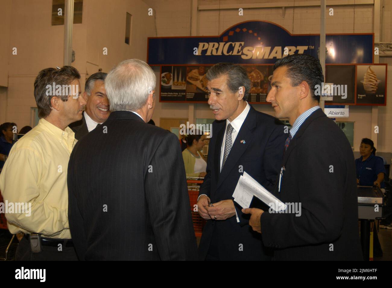 Office of the Secretary (Carlos Gutierrez) - Secretary Central America ...