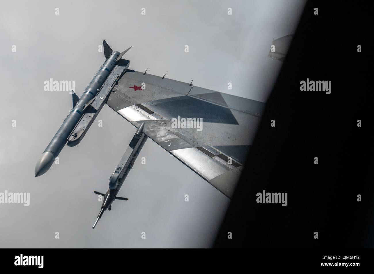 A U.S. Air Force F-16 Fighting Falcon assigned to Eielson Air Force ...