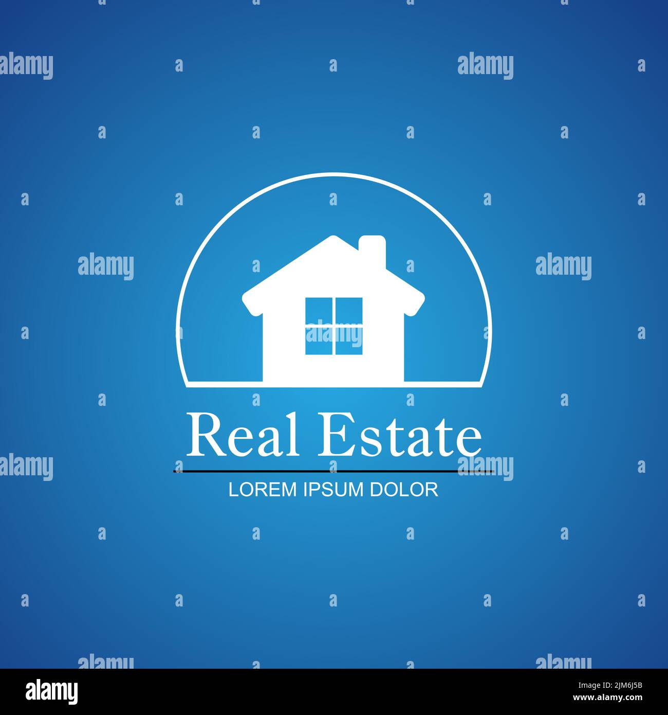 Real estate vector concept illustration Stock Vector Image & Art - Alamy