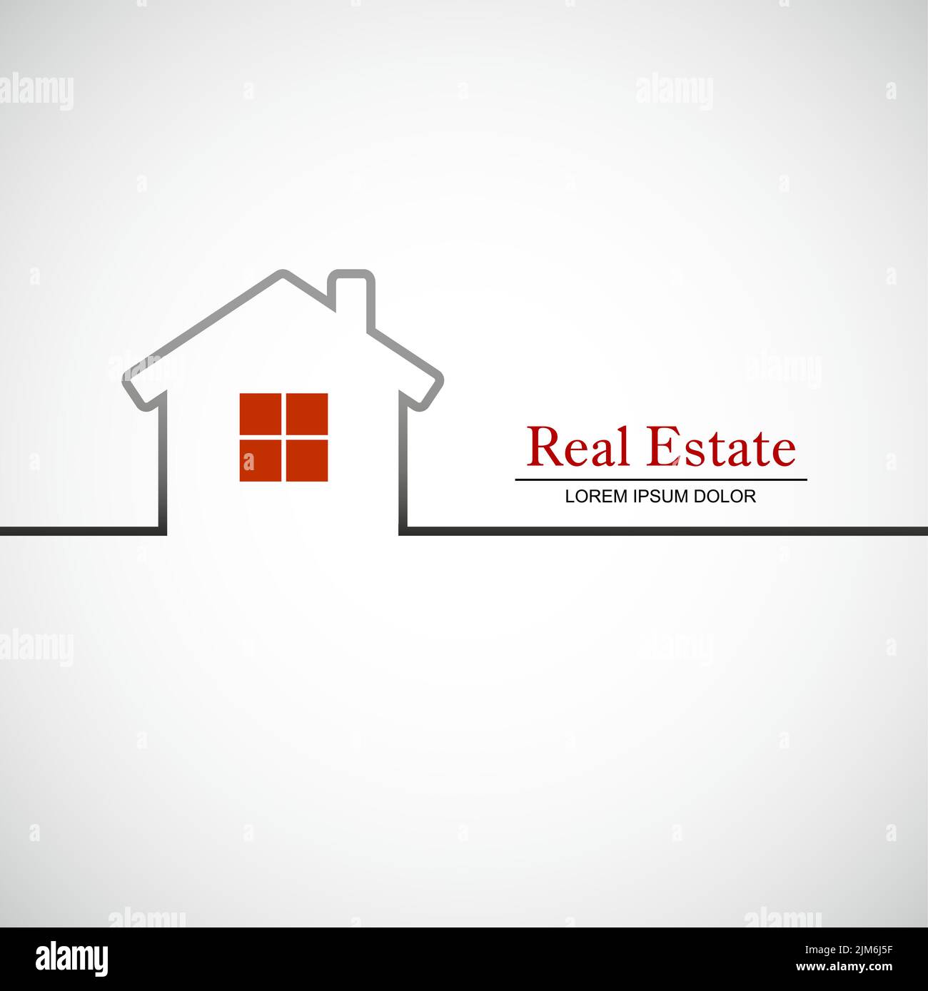 Real estate vector concept illustration Stock Vector Image & Art - Alamy