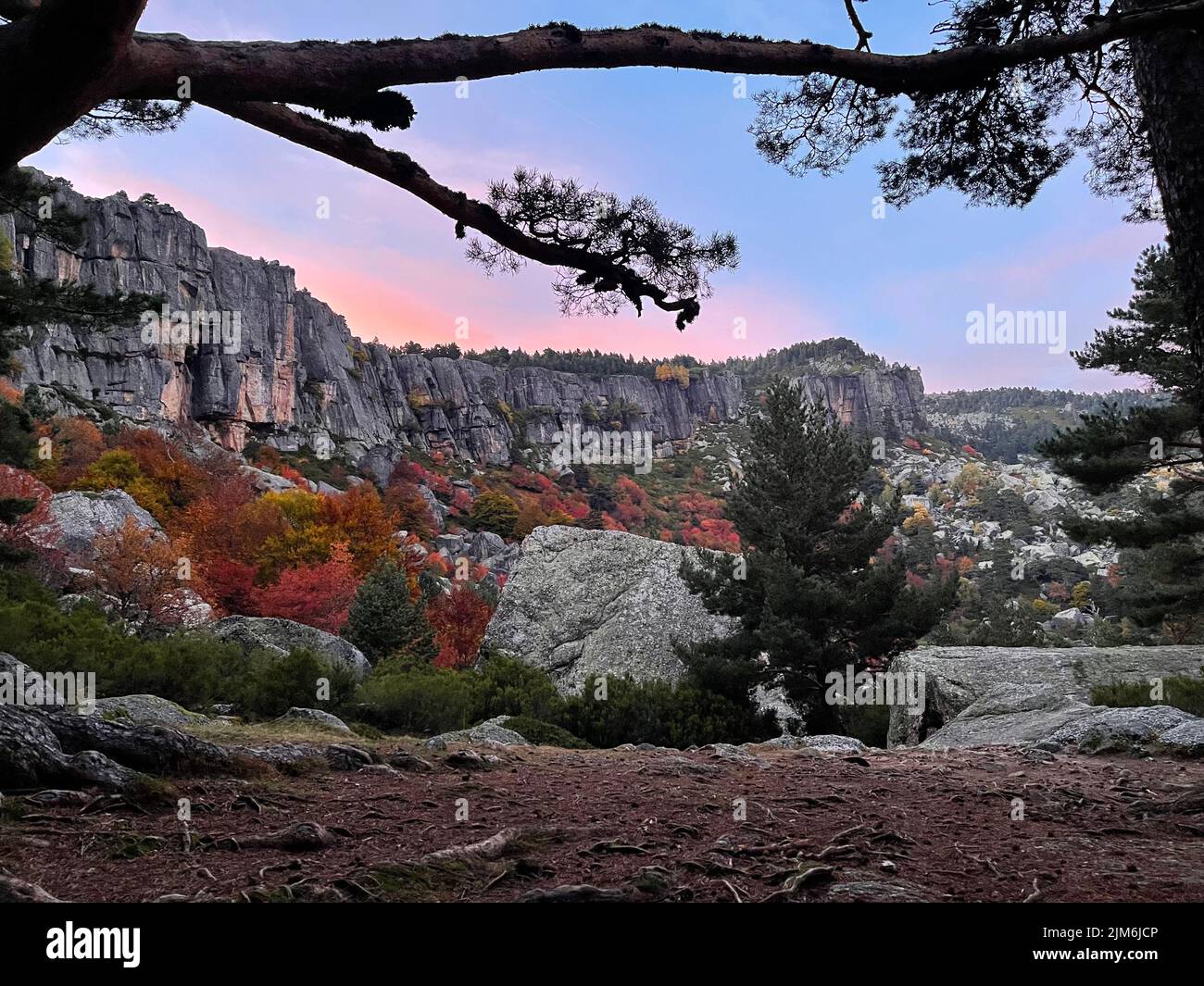 Laguna negra urbion hi-res stock photography and images - Alamy