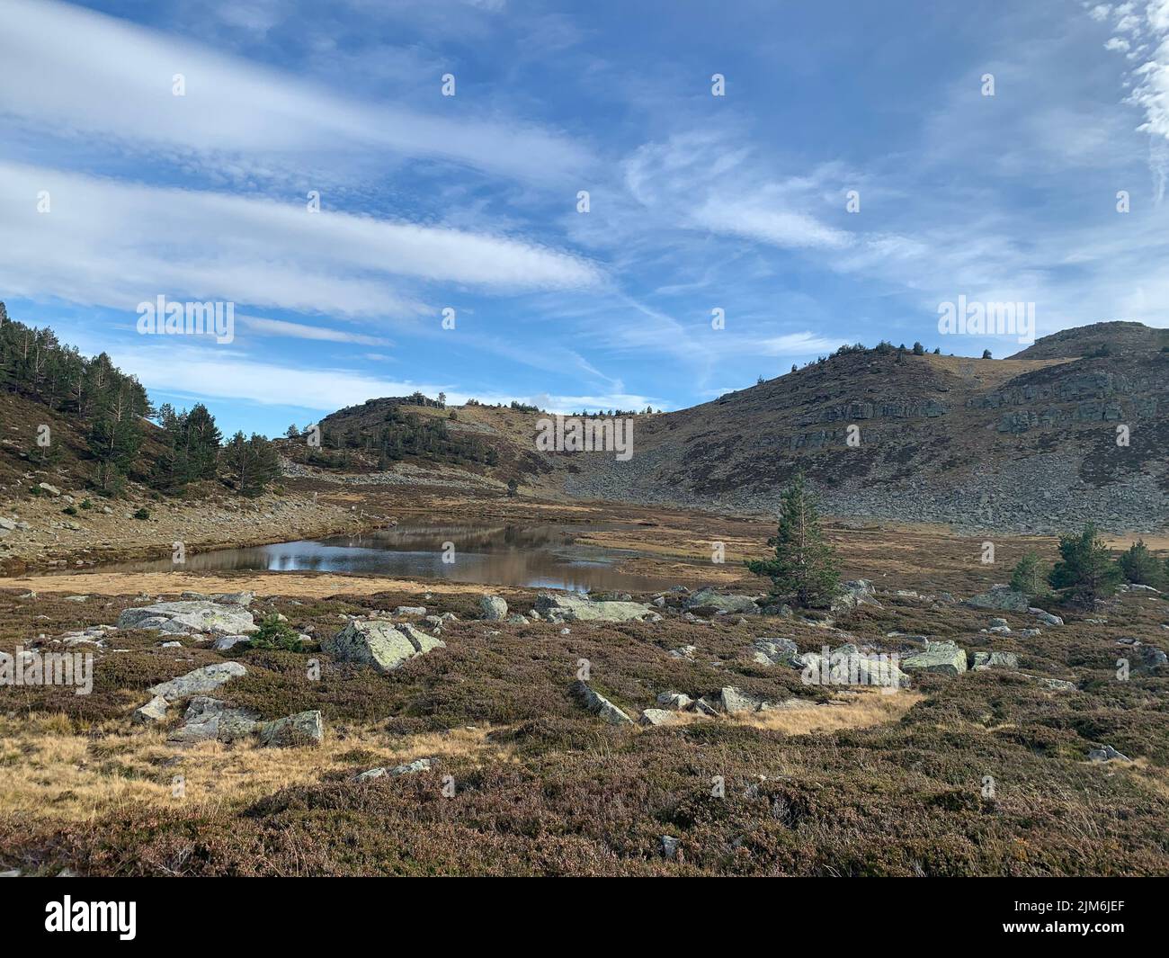 Laguna negra urbion hi-res stock photography and images - Alamy