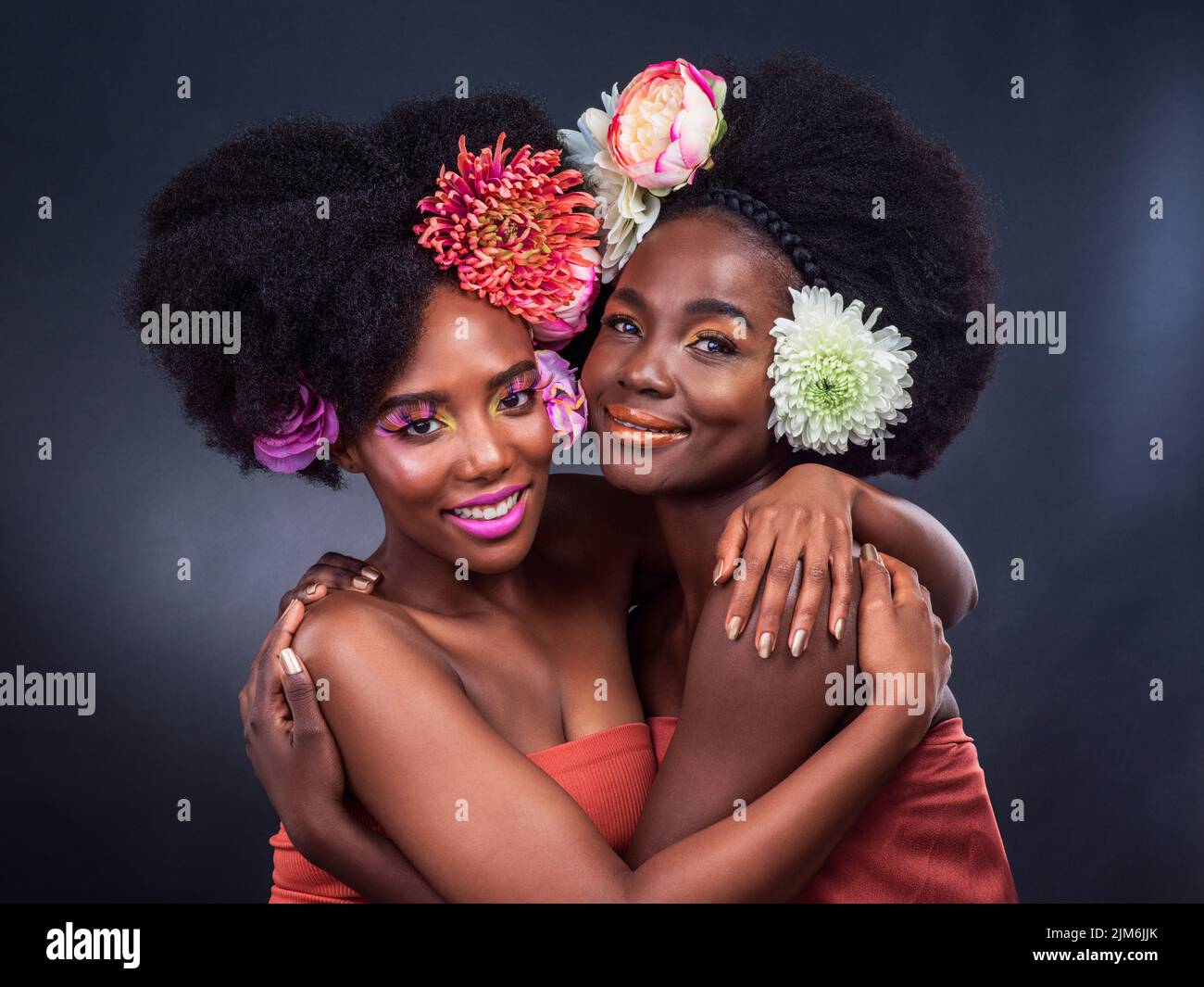 Whats in the heart is what makes us beautiful. two beautiful women ...