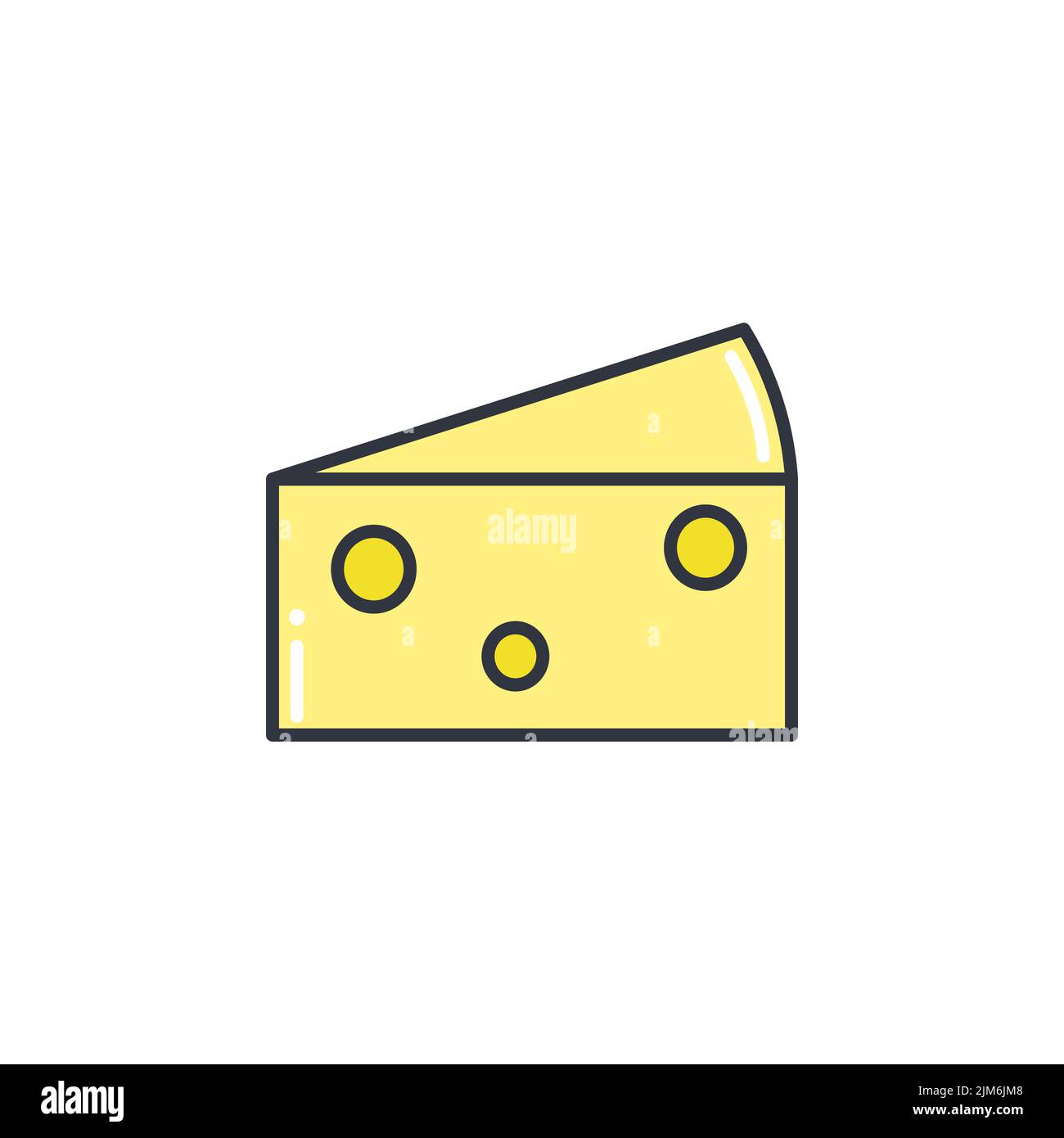 Mature cheese Stock Vector Images - Alamy