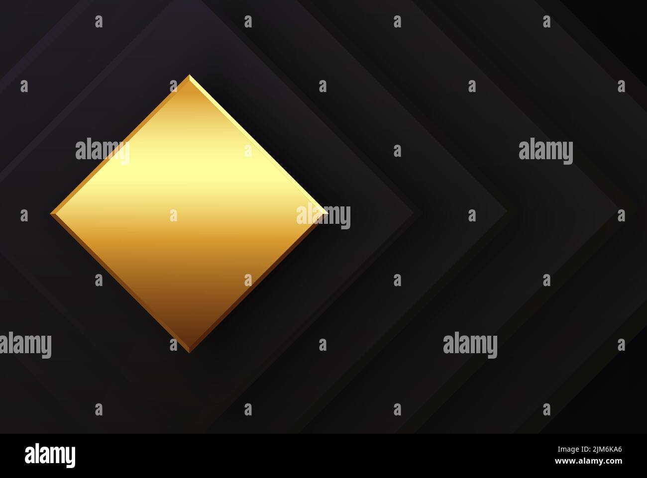 Abstract black color background.Geometric shapes black and gold ...