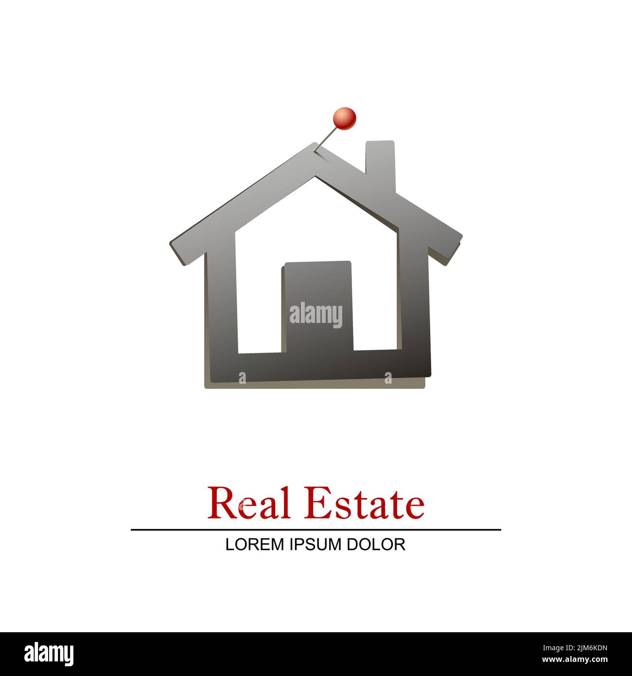 Real estate vector concept illustration Stock Vector Image & Art - Alamy