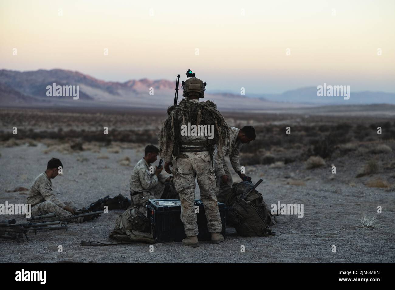 Marine Recon Scout Sniper