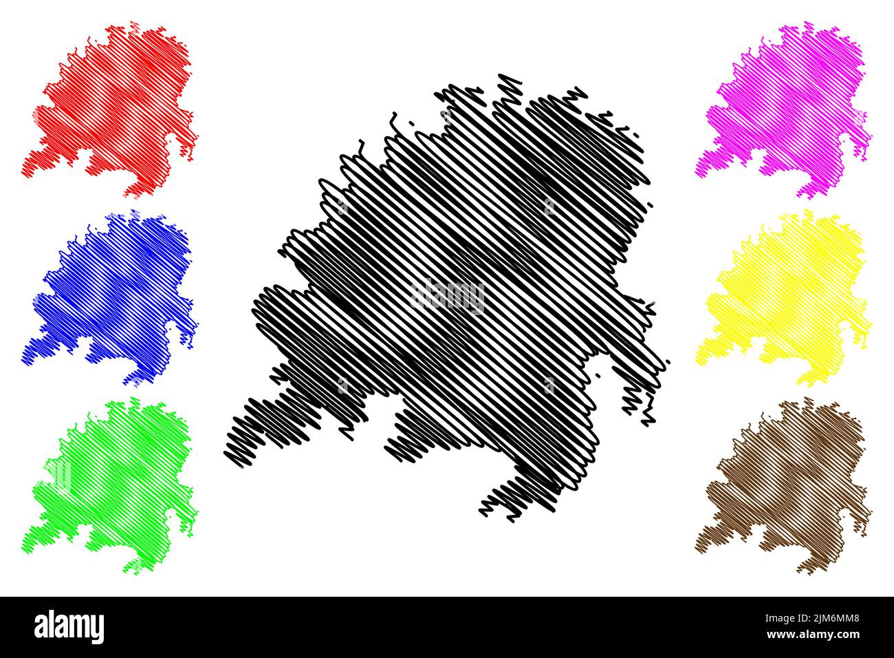 Cyclades island serifos Stock Vector Images - Alamy