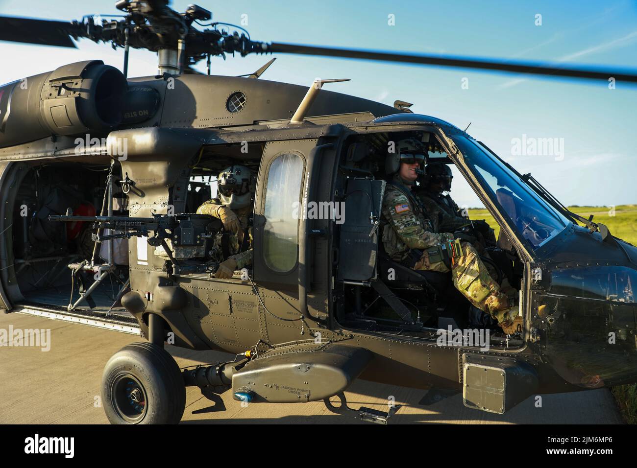 U.S. Army Chief Warrant Officer 2 Jordan Simpson (Front, Right) and ...