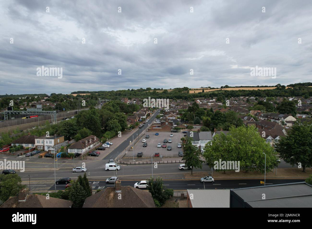 M1 junction 11 hi-res stock photography and images - Alamy