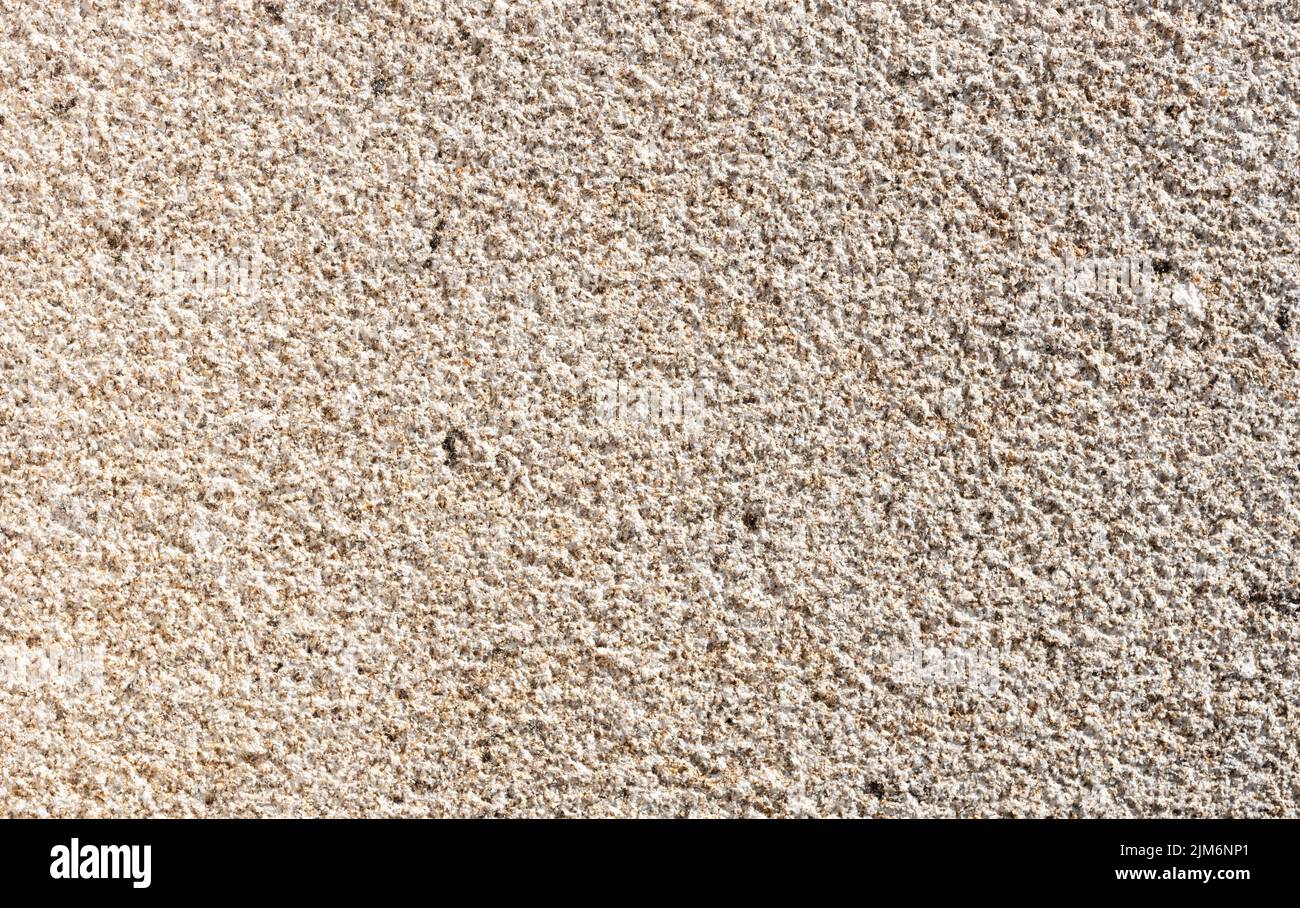 Granite stone texture background. Beige color Bush finish Stock Photo ...