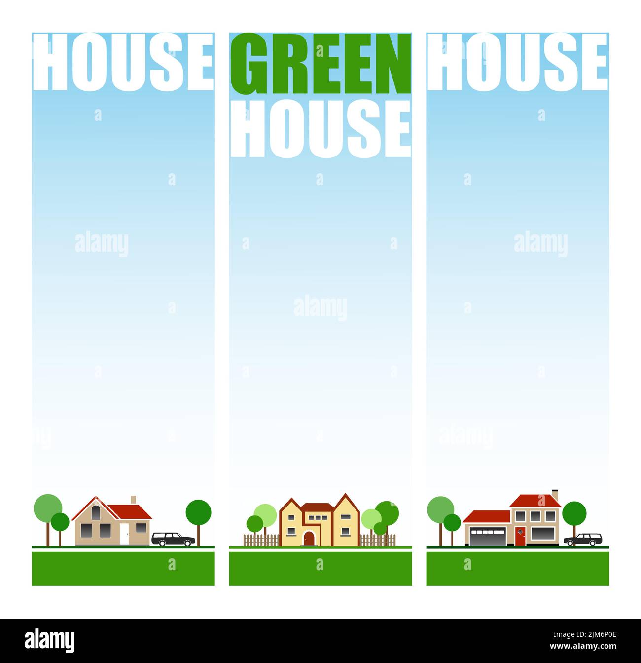 Eco icons banner background Stock Vector Images - Alamy