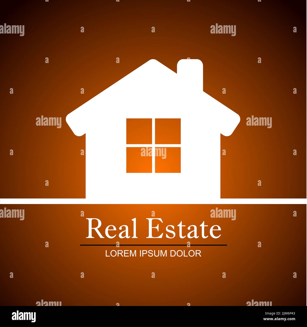 Real estate vector concept illustration Stock Vector Image & Art - Alamy