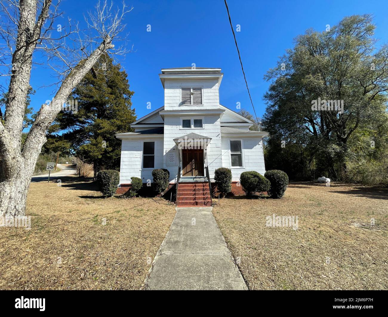 Church walkway hi-res stock photography and images - Alamy