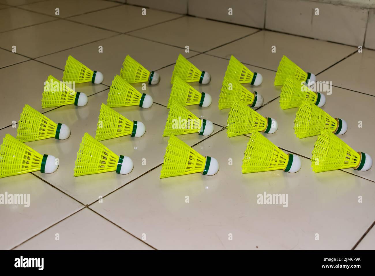 Plastic Badminton Ball,Yellow Ball,On Black Background,Texture Stock ...