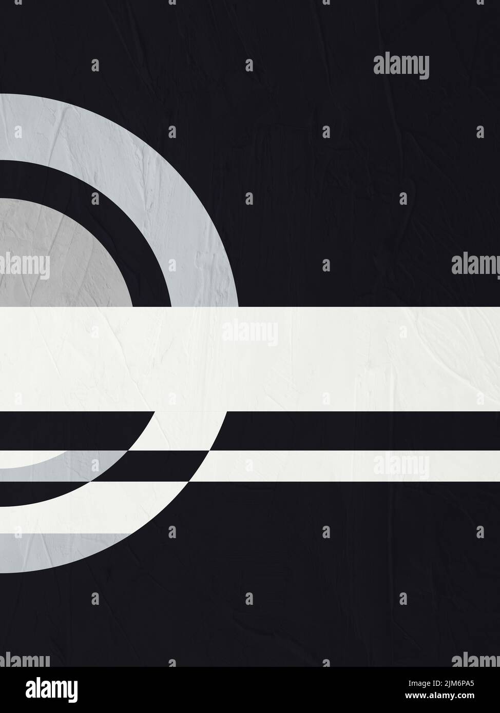 Abstract art of geometric shapes with colorful texture, modern art and ...