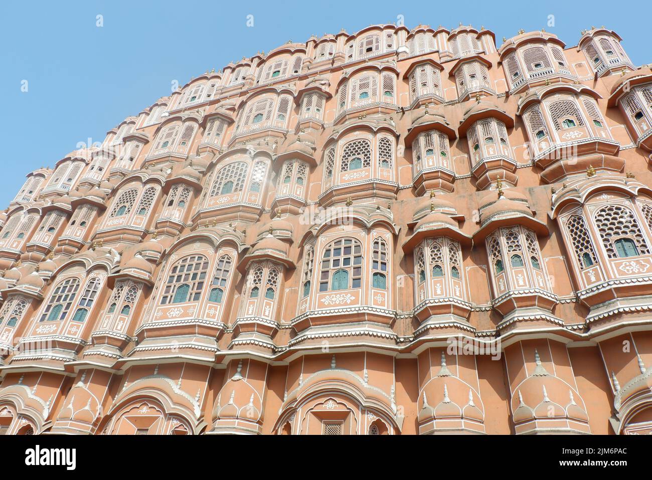 A low angle shot of the famous Jaipur building in India Stock Photo - Alamy