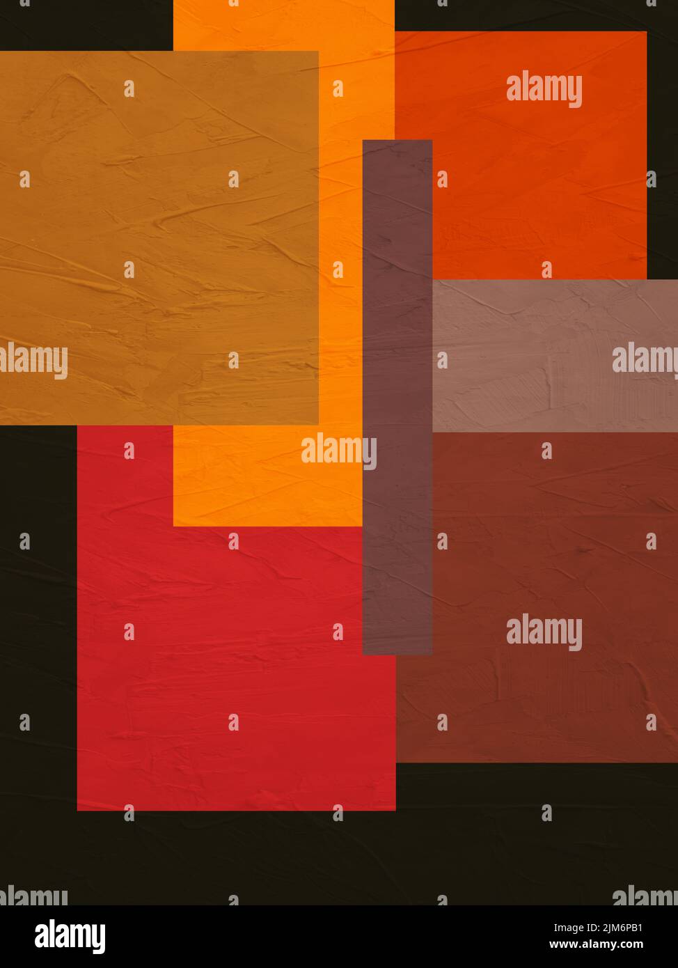 Abstract art of geometric shapes with colorful texture, modern art and ...