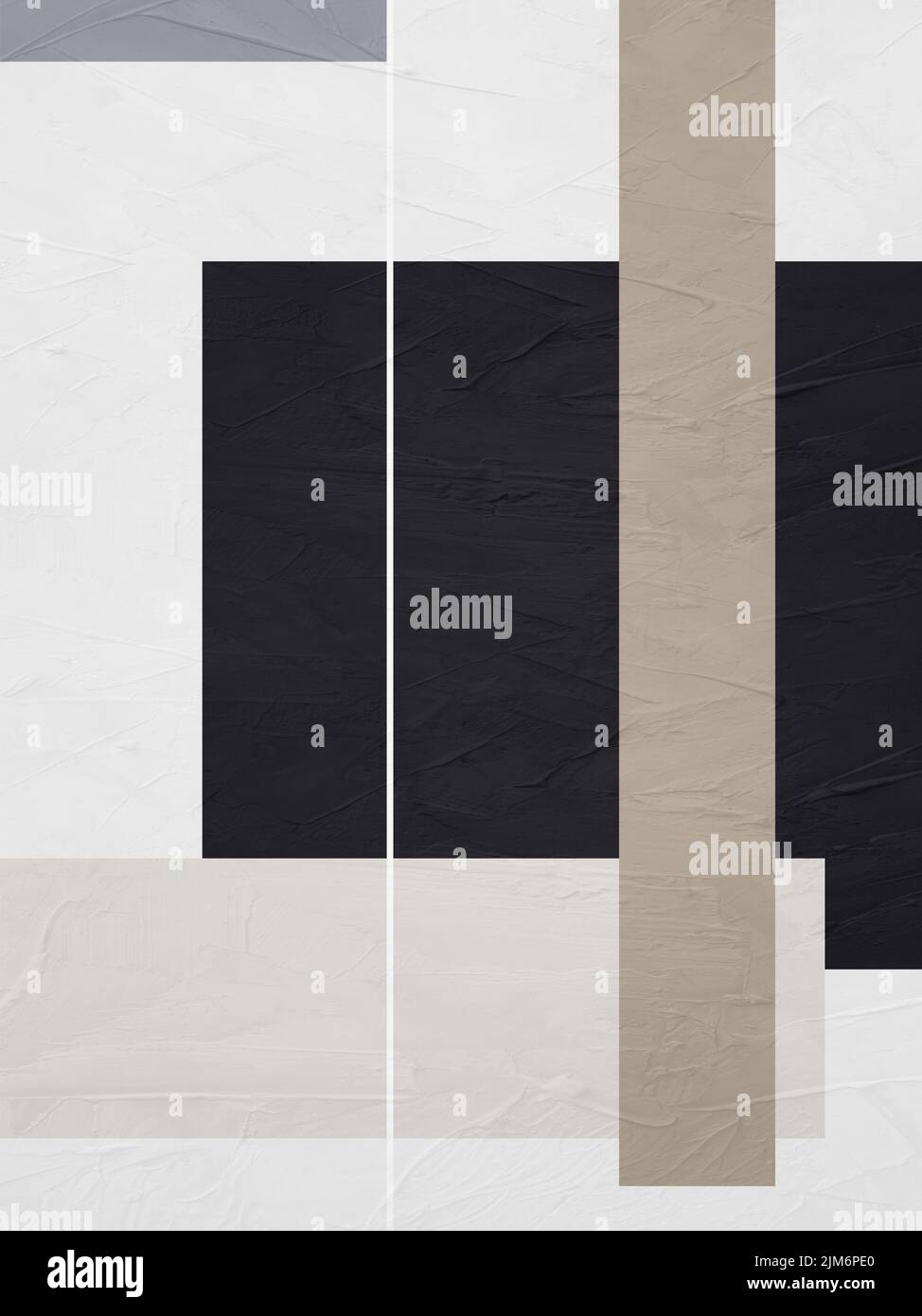 Abstract art of geometric shapes with colorful texture, modern art and ...