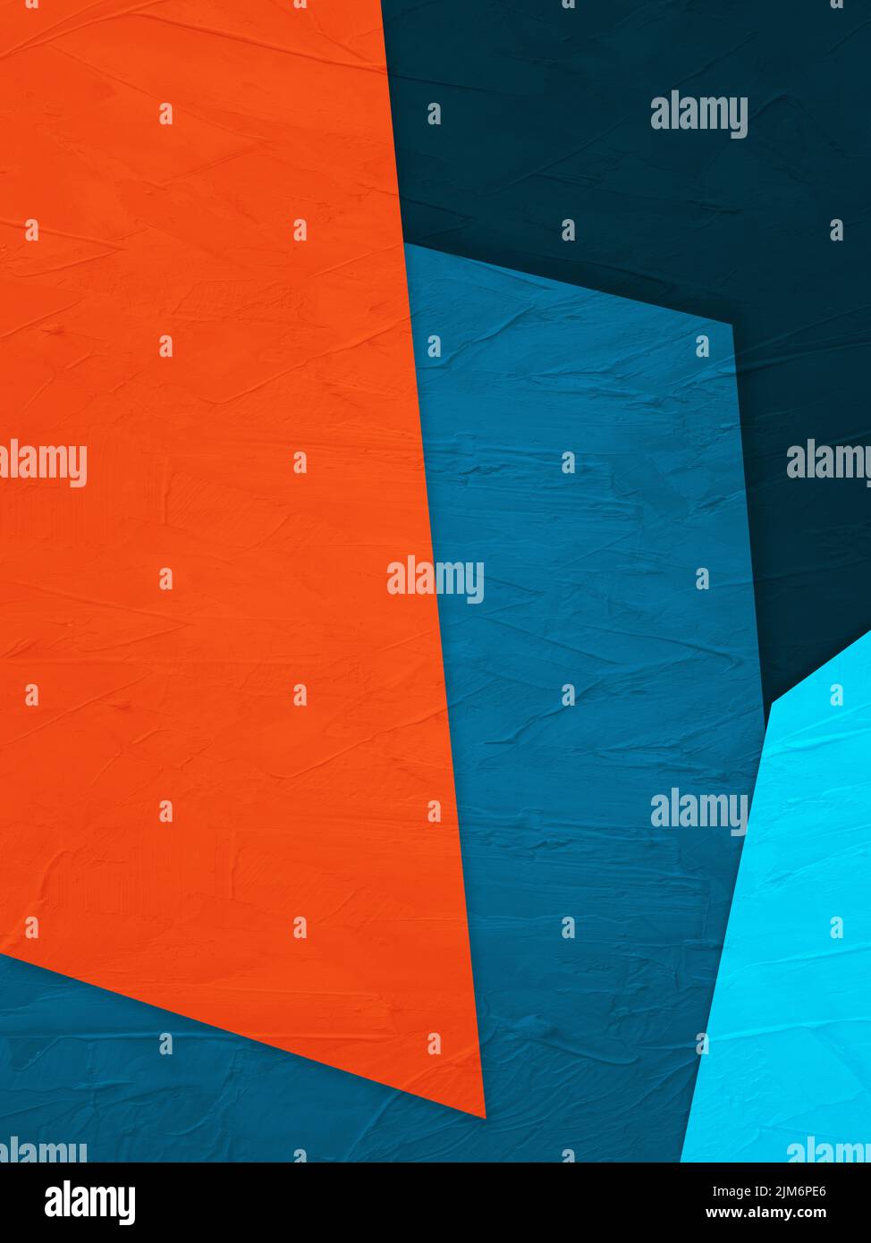 Abstract art of geometric shapes with colorful texture, modern art and ...