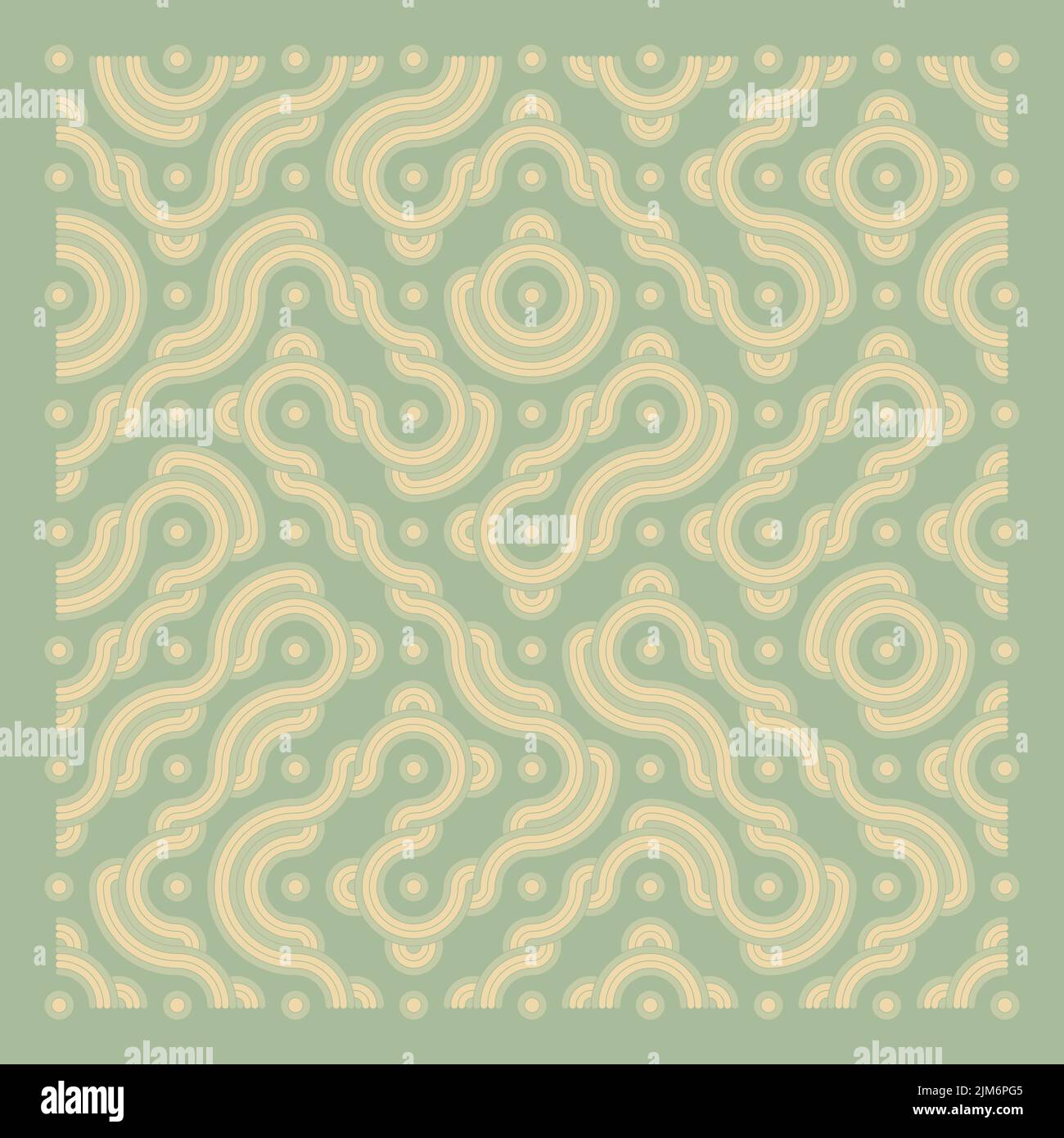 Random color rounded truchet tiling illustration Stock Vector Image ...