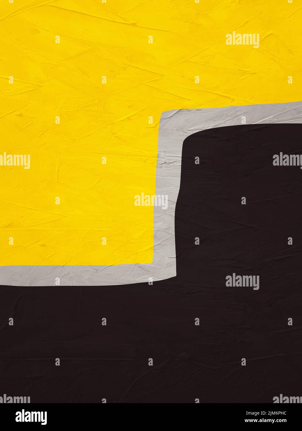 Abstract art of geometric shapes with colorful texture, modern art and ...