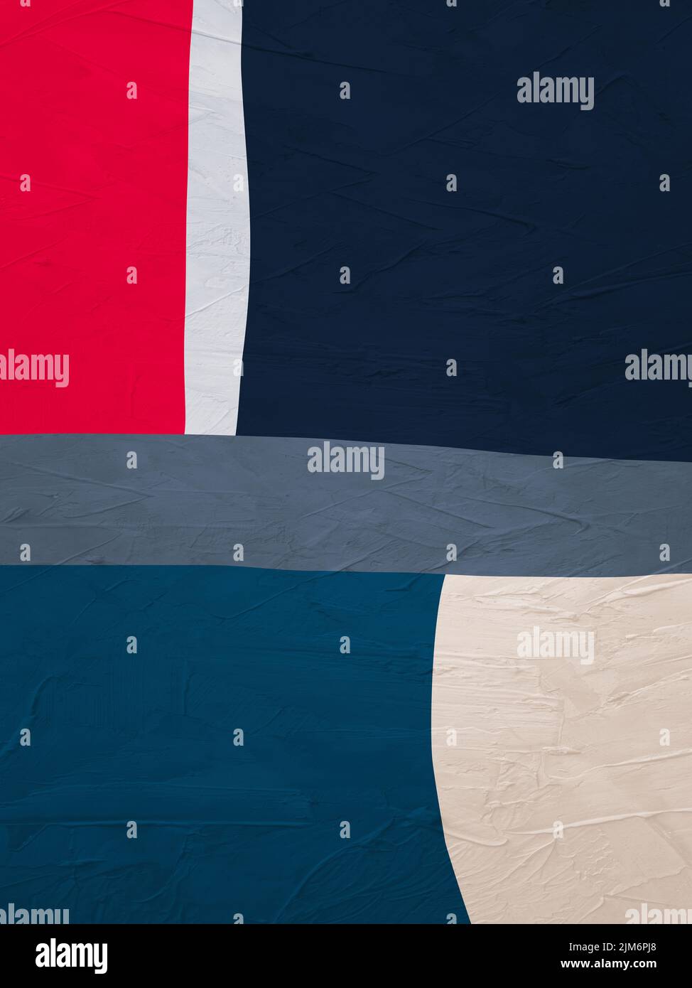 Abstract art of geometric shapes with colorful texture, modern art and ...