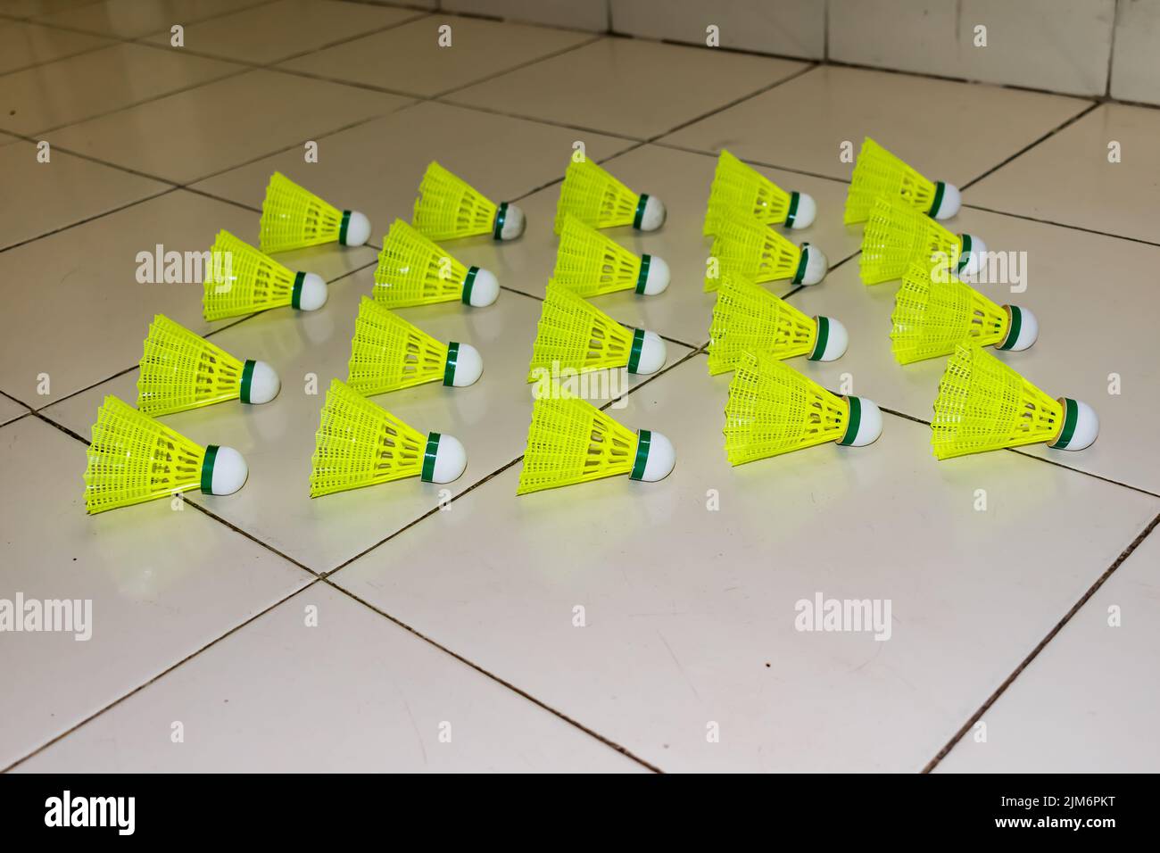 Plastic Badminton Ball,Yellow Ball,On Black Background,Texture Stock ...