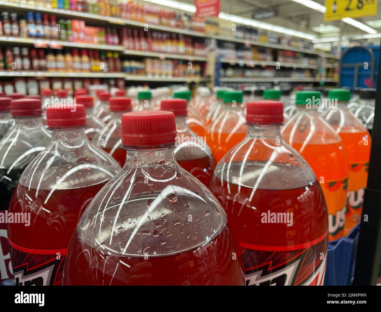 Soda isle hi-res stock photography and images - Alamy